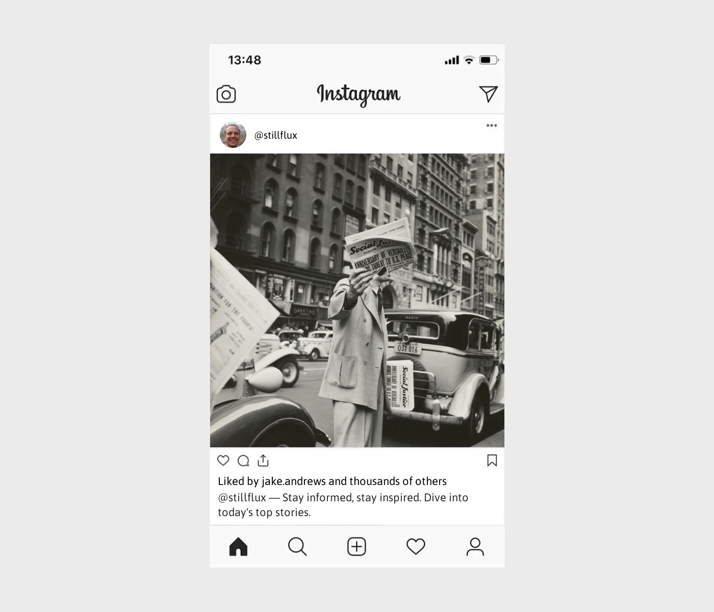 100+ Newspaper Captions For Instagram To Inspire You - My Framer Site