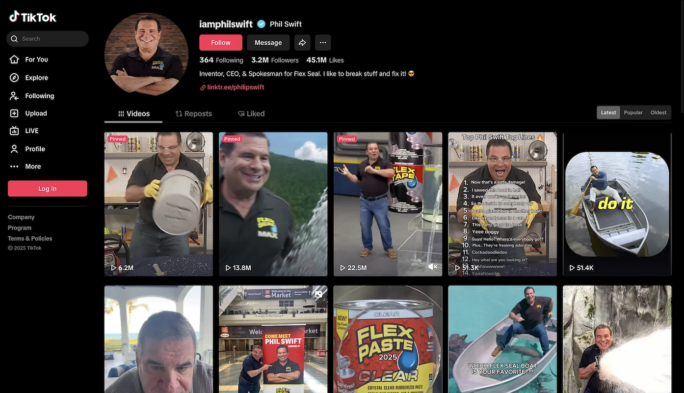 Phil Swift Bio: Age, Family & Facts - My Framer Site