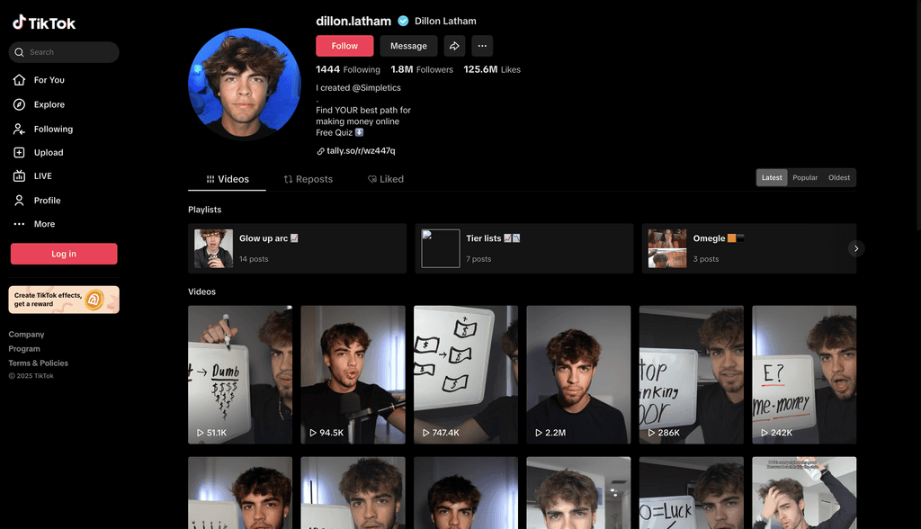 Dillon Latham Bio: Age, Family & Facts - My Framer Site