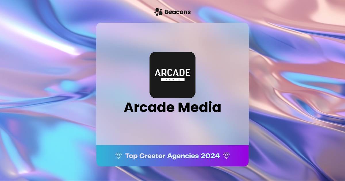 Arcade Media | Top Creator Agencies for Content Creator Management