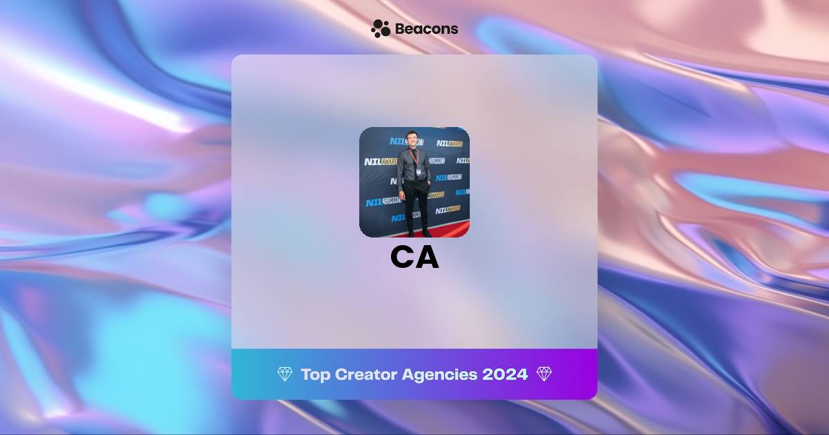 CA | Top Creator Agencies for Content Creator Management