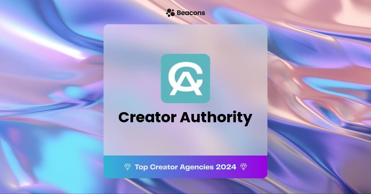 Creator Authority | Top Creator Agencies for Content Creator Management