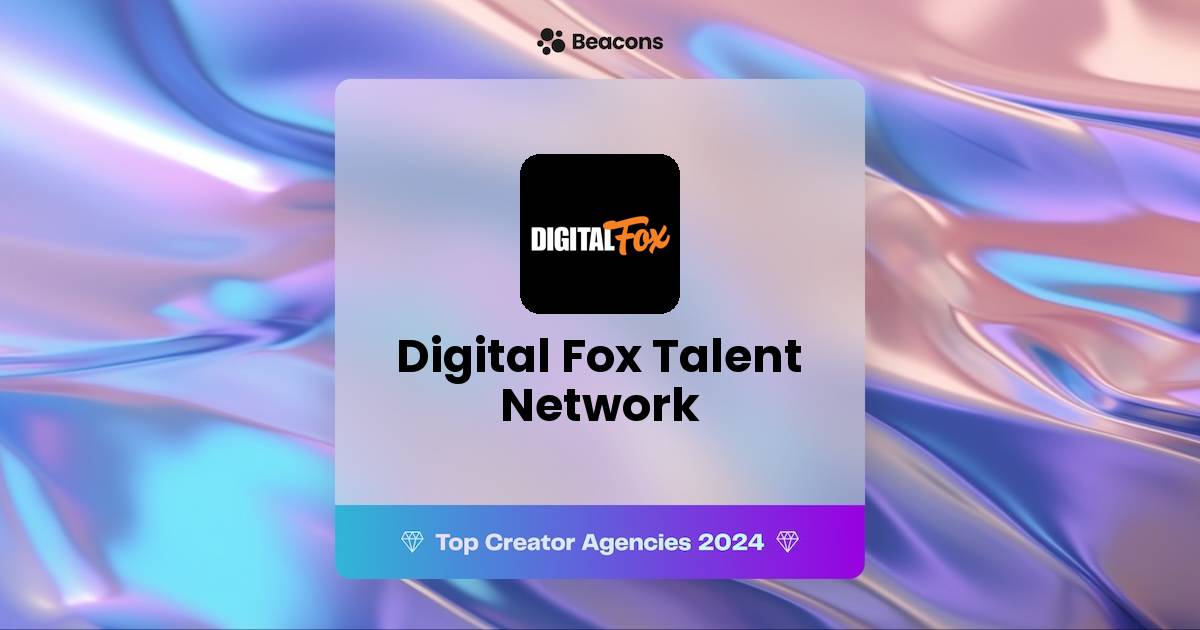 Digital Fox Talent Network | Top Creator Agencies for Content Creator ...