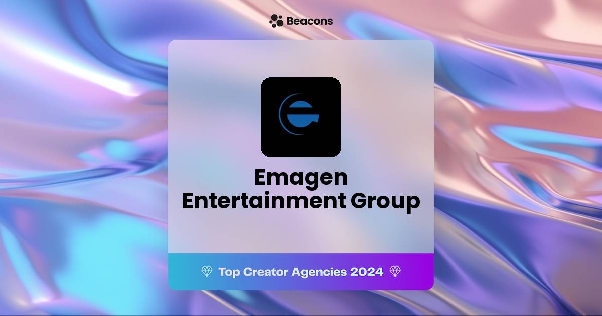 Emagen Entertainment Group | Top Creator Agencies for Content Creator ...