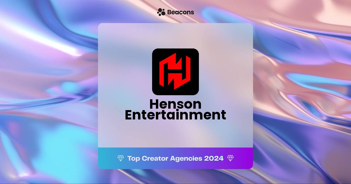 Henson Entertainment | Top Creator Agencies for Content Creator Management