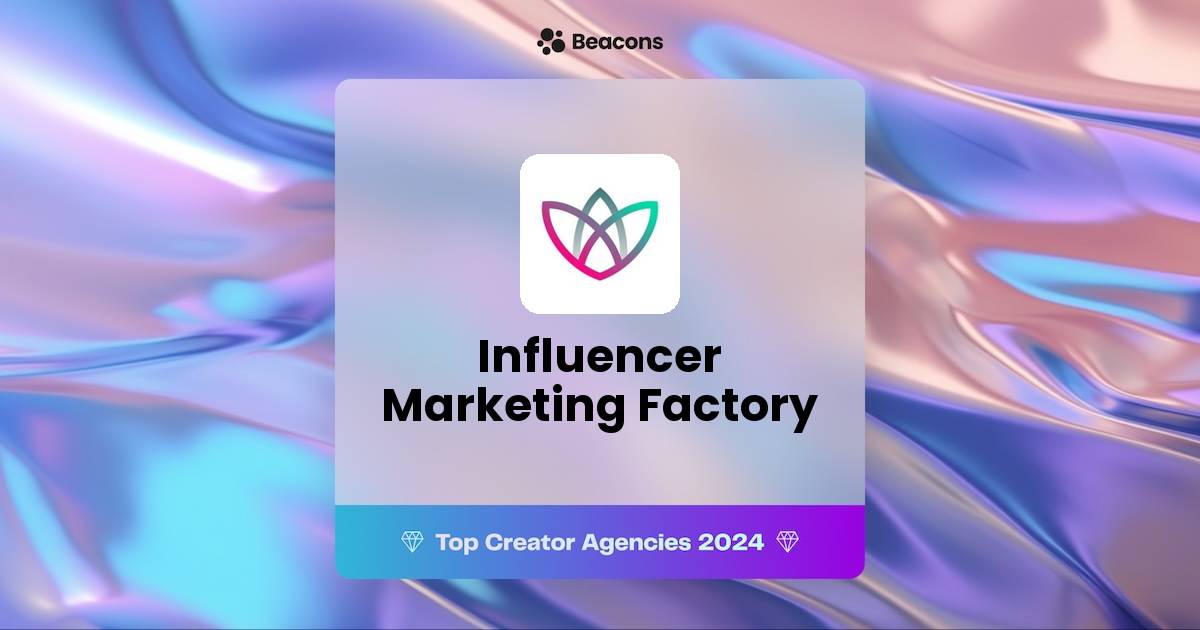 Influencer Marketing Factory | Top Creator Agencies for Content Creator ... Influencer Marketing Factory | Top Creator Agencies for Content Creator ...