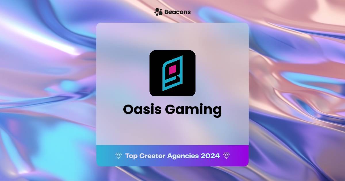 Oasis Gaming | Top Creator Agencies for Content Creator Management