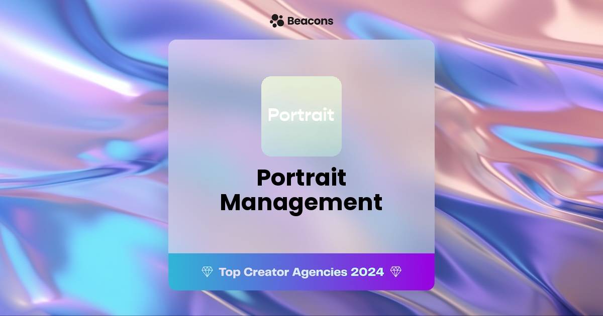 Portrait Management | Top Creator Agencies for Content Creator Management