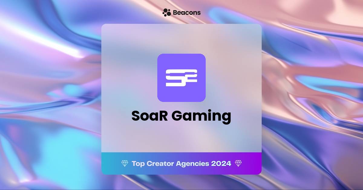 SoaR Gaming | Top Creator Agencies for Content Creator Management