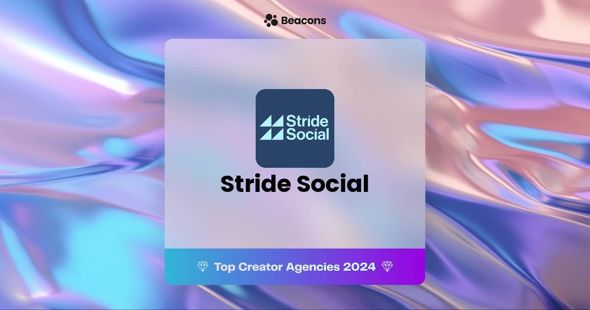 Stride Social | Top Creator Agencies for Content Creator Management