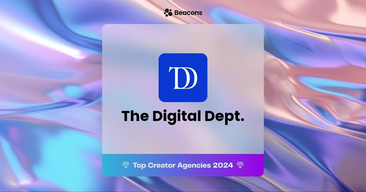 The Digital Dept. | Top Creator Agencies for Content Creator Management