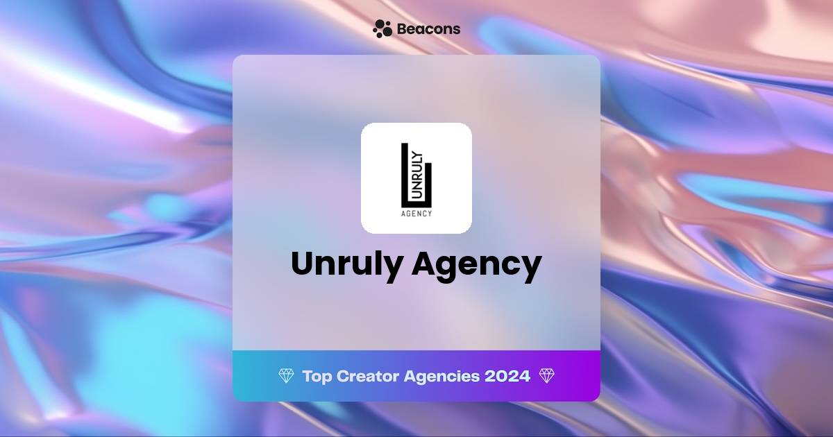 Unruly Agency | Top Creator Agencies for Content Creator Management